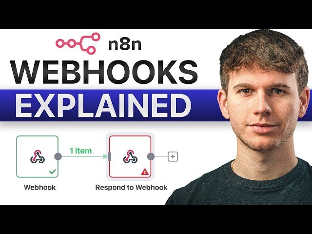 Free Video: The Ultimate Guide to Webhooks in n8n - Step-by-Step from Michele Torti | Class Central