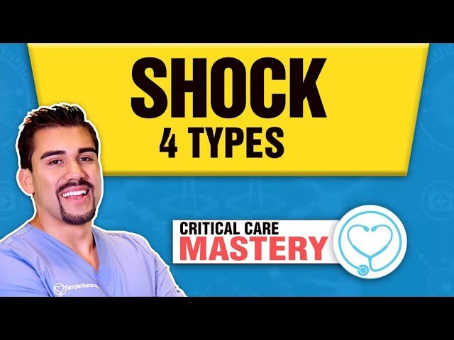 Free Video: Types of Shock for Nursing - NCLEX Tips Made Easy from ...