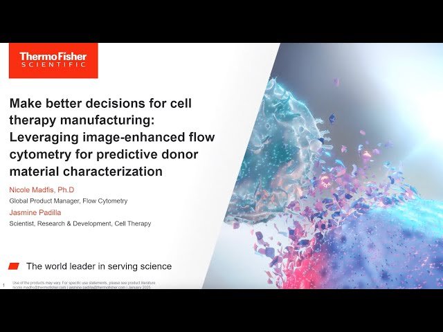 Free Video: Make Better Decisions for Cell Therapy Manufacturing ...