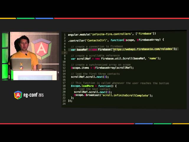 ng-conf Talk: Why Realtime Matters from ng-conf | Class Central