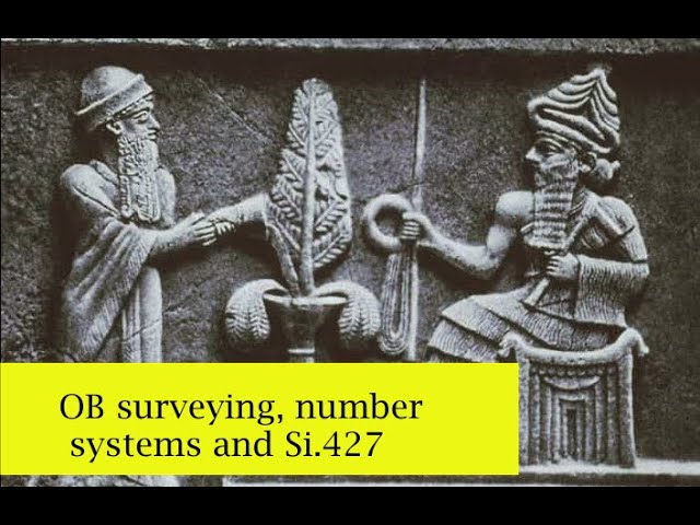 Free Video: Old Babylonian Surveying and Number Systems - Mathematics ...