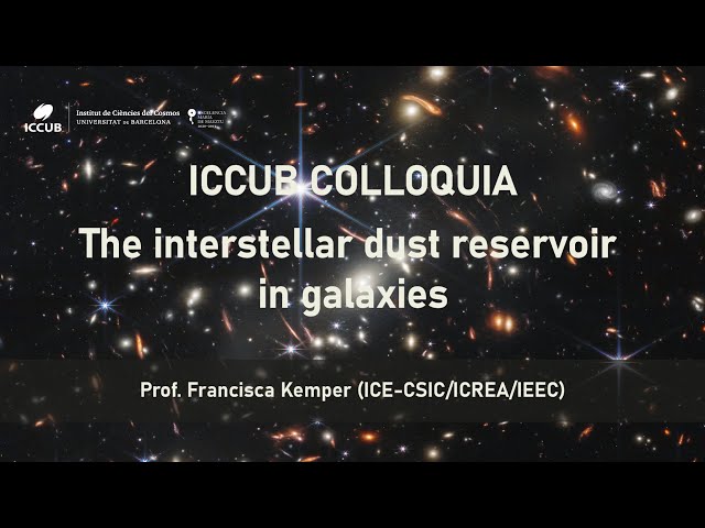 Free Video: The Interstellar Dust Reservoir in Galaxies - Evolution and ...