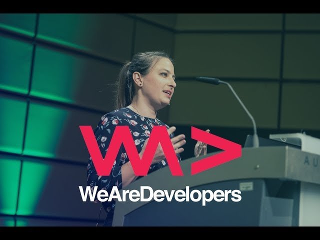 WeAreDevelopers World Congress Talk: Data Science Behind the Scenes from WeAreDevelopers | Class ...