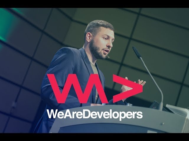 Wearedevelopers World Congress Talk Building Cooperate Chatbots With Open Source Technology