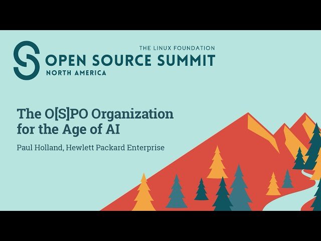 Free Video: The OSPO Organization for the Age of AI - Adapting Open Source Program Offices for ...