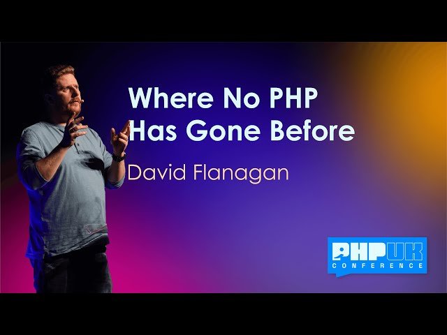 Free Video: Where No PHP Has Gone Before - Exploring PHP's Versatility Beyond Traditional ...