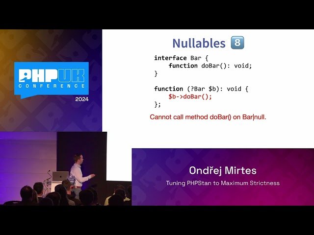Free Video: Tuning PHPStan to Maximum Strictness from PHP UK Conference | Class Central