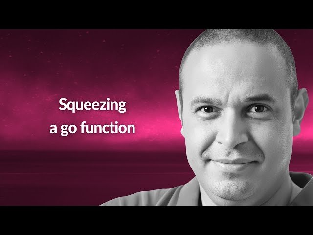 Free Video: Squeezing a Go Function from Conf42 | Class Central