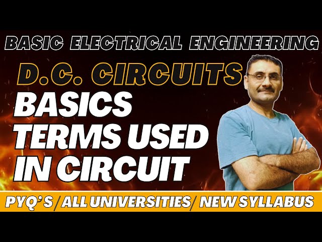Free Video: Unit 1 DC Circuits - Introduction to EMF, Voltage, and Basic Electrical Engineering ...