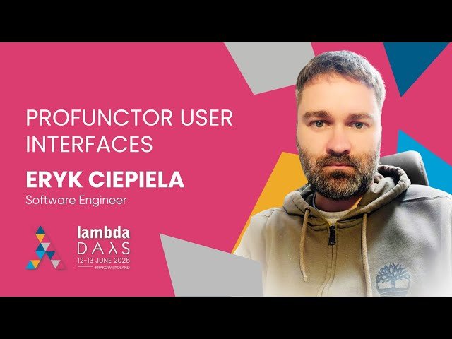 Free Video: Profunctor User Interfaces - Declarative UI Development ...