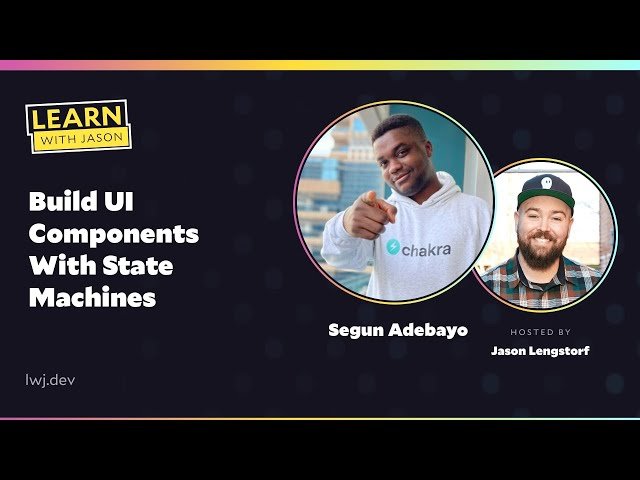 Free Video Build Ui Components With State Machines From Learn With Jason Class Central