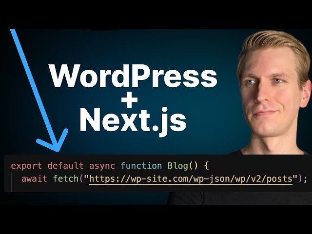 Free Video: Headless WordPress + Next.js Is A Game Changer from ...
