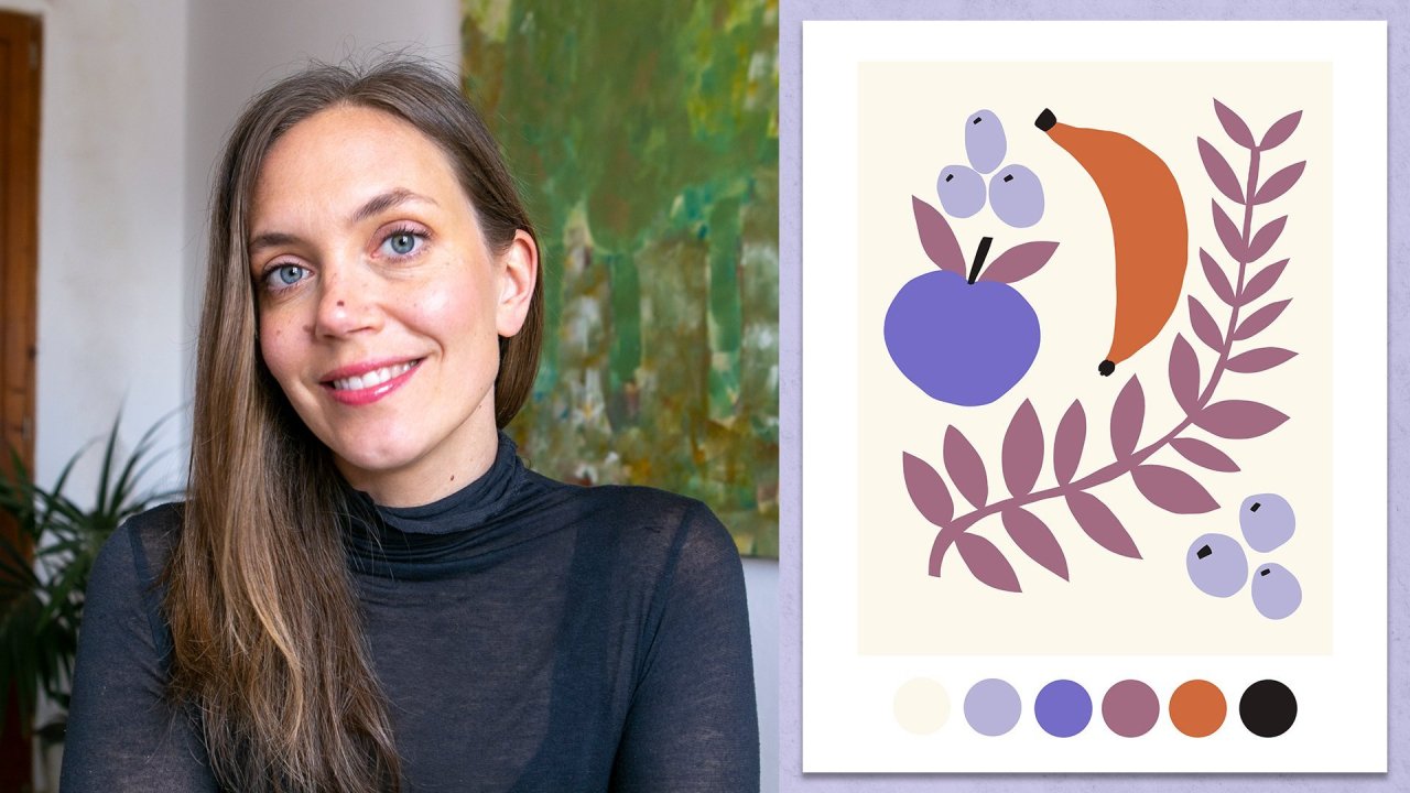 Online Course: Graphic Design: Create the Perfect Color Palette in ...