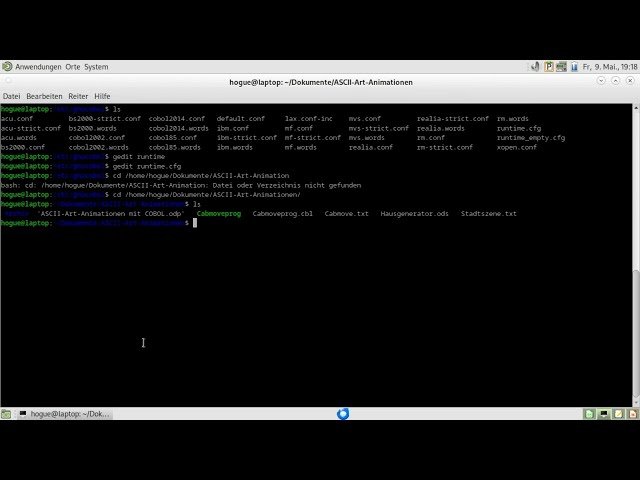 Free Video: ASCII-Art-Animationen mit COBOL - FSCK 2025 from media.ccc ...