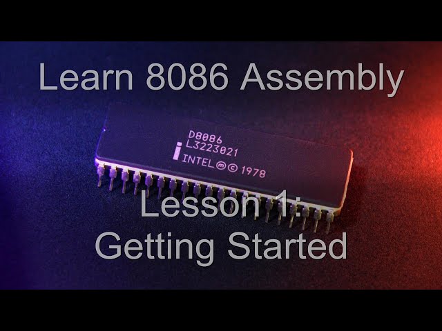 Free Video: Learn Multiplatform 8086 Assembly Programming - DOS and WonderSwan Development from ...