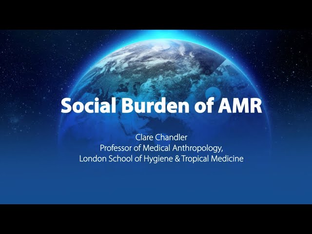 Free Video: The Social Burden of Antimicrobial Resistance from The ...