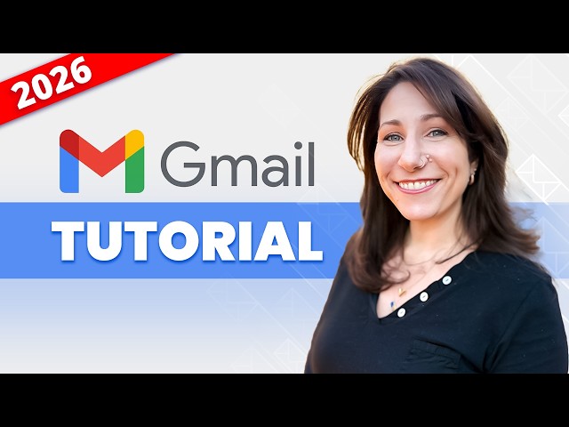 Free Video: Gmail Tutorial - Complete Guide to Email Management and ...