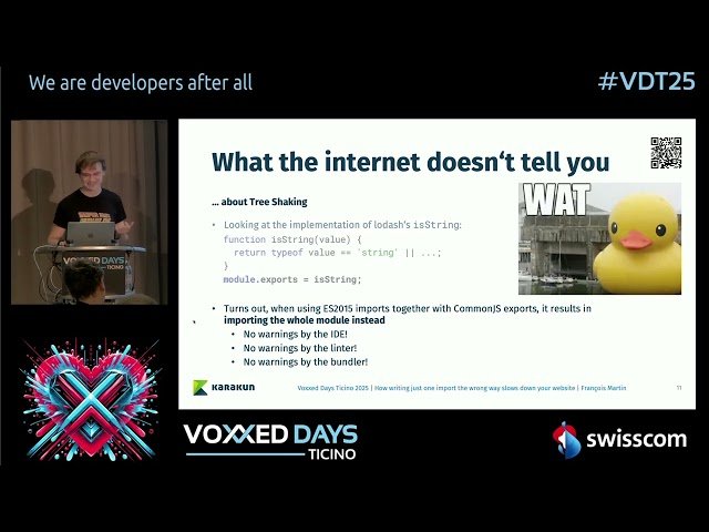 Free Video: Optimizing JavaScript Imports for Better Website Performance - Tree Shaking Guide ...