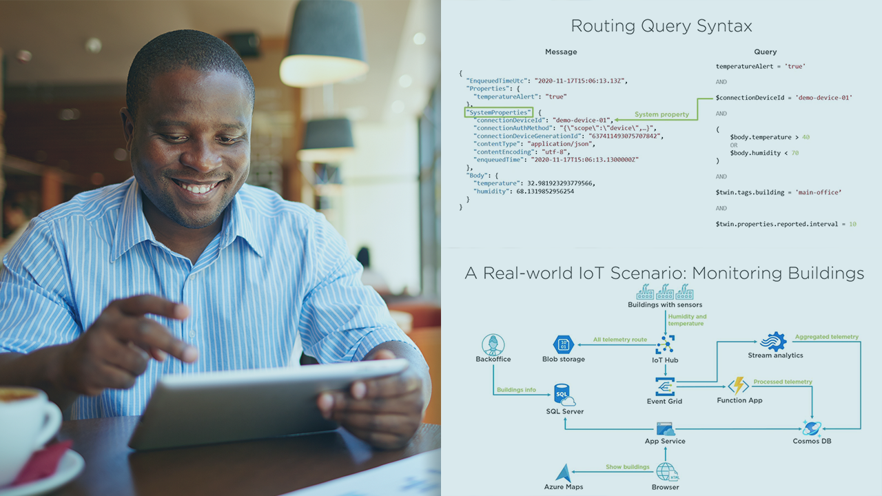 Online Course: Microsoft Azure IoT Developer: Configure Routing in ...