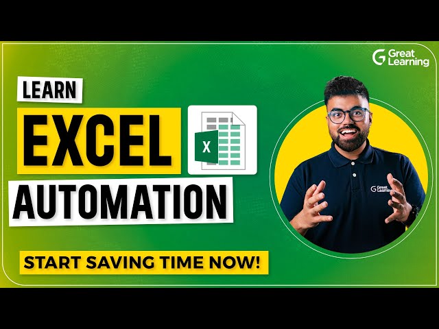 Free Video: Excel Automation Essentials - Streamlining Workflows and Boosting Productivity from ...