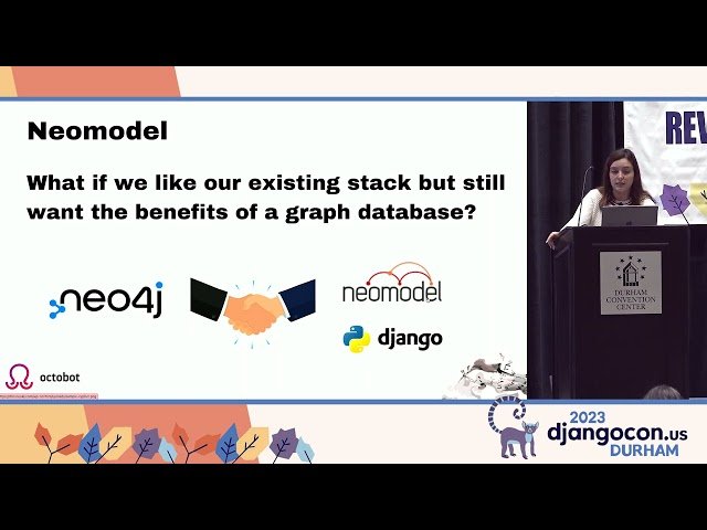 Free Video: Working with Neo4j and Django Using the Neomodel Library from Confreaks | Class Central
