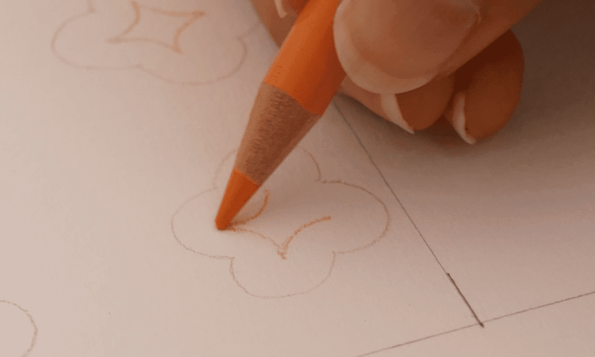 Online Course: Surface Pattern Design by Hand: Repeat Patterns on Paper ...