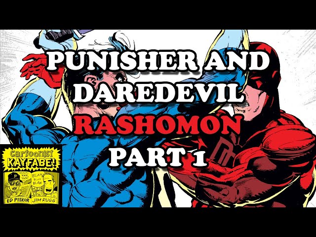 Free Video: Punisher-Daredevil-Rashomon - Whilce Portacio and Mike ...