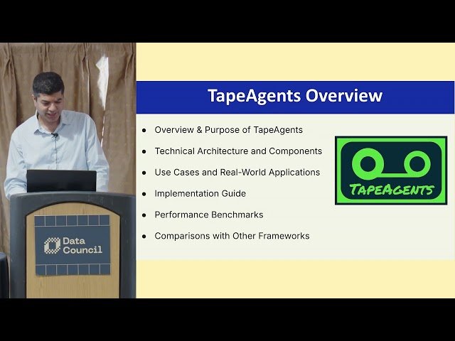 Free Video: TapeAgents: A Powerful Framework for Building and ...