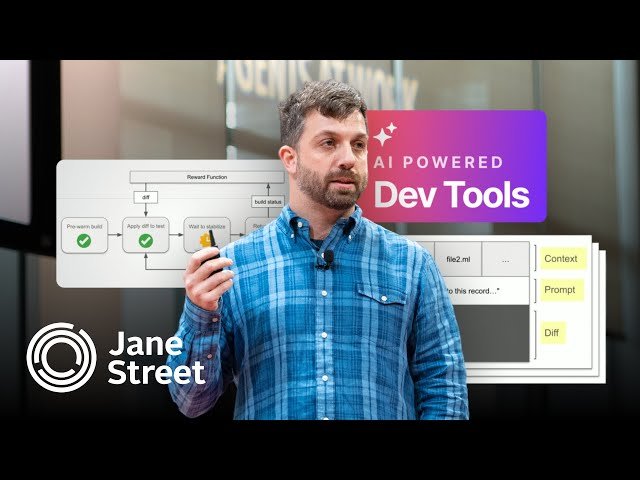 Free Video: AI Engineering at Jane Street - Building Custom Coding ...