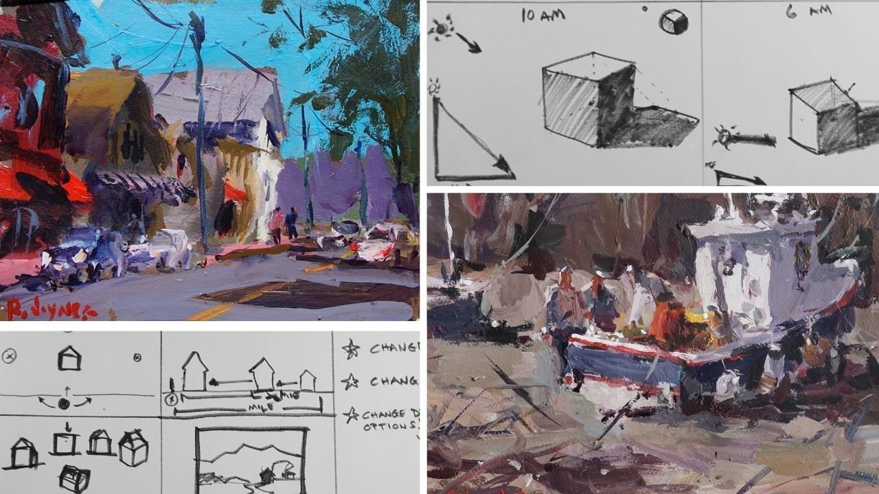 Online Course: Painters Guide To Design And Composition - All You Need ...