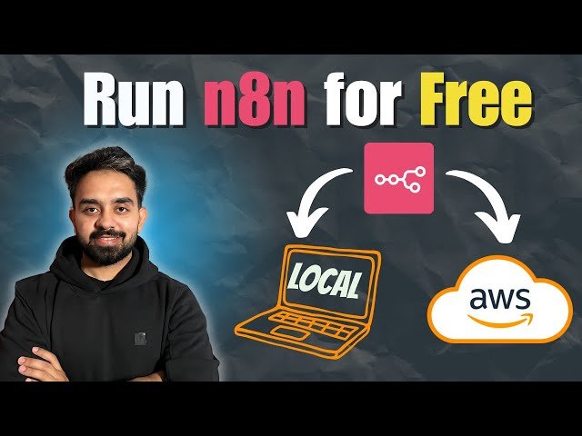 Free Video: Self-Host 100s of n8n AI Agents Locally and on AWS - Step-by-Step Guide from Data ...