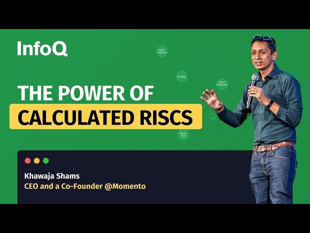 Free Video: The Senior Software Engineer's Guide to Calculated RISCs from InfoQ | Class Central