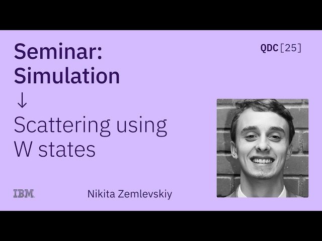 Free Video: Quantum Simulation of Particle Collisions from Qiskit ...