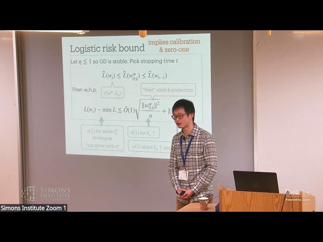 Free Video: Benefits of Early Stopping in Gradient Descent for ...