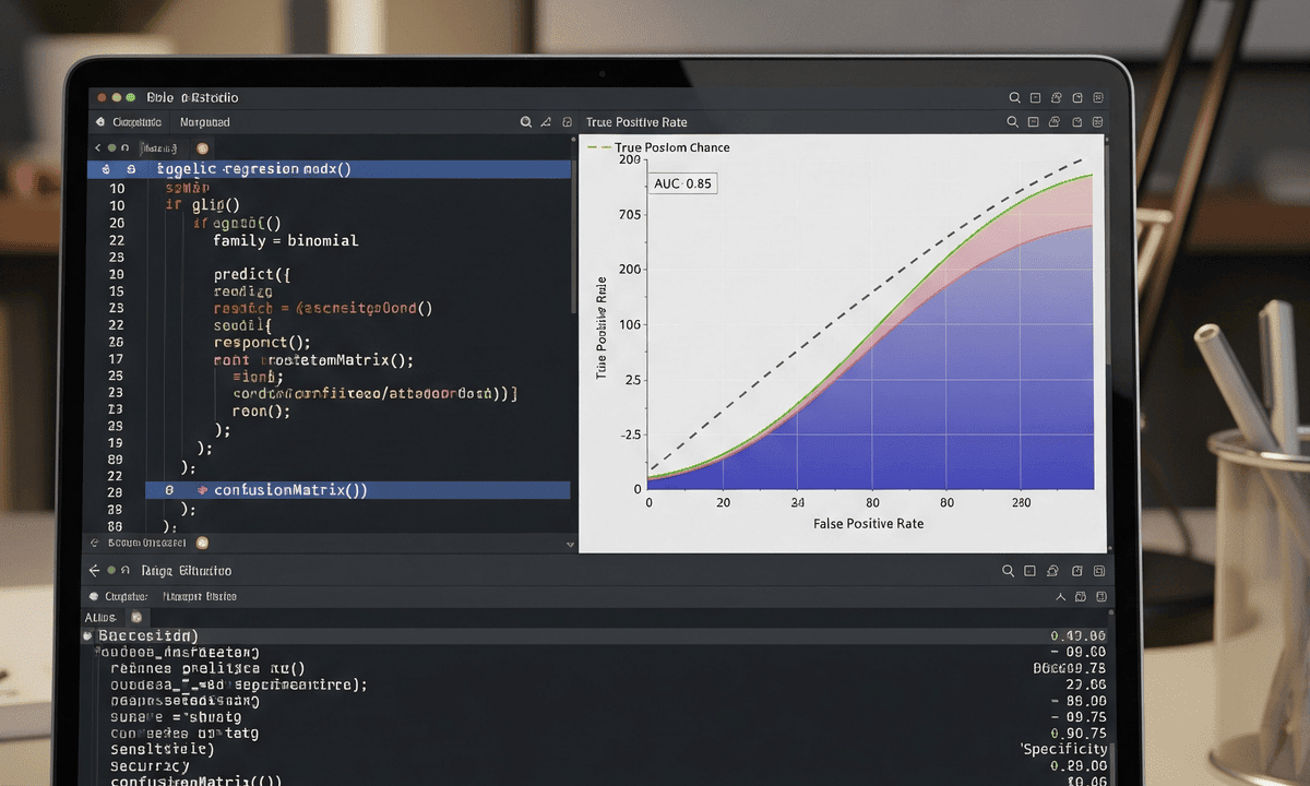 Online Course: Logistic Regression with R: Build & Predict from EDUCBA | Class Central