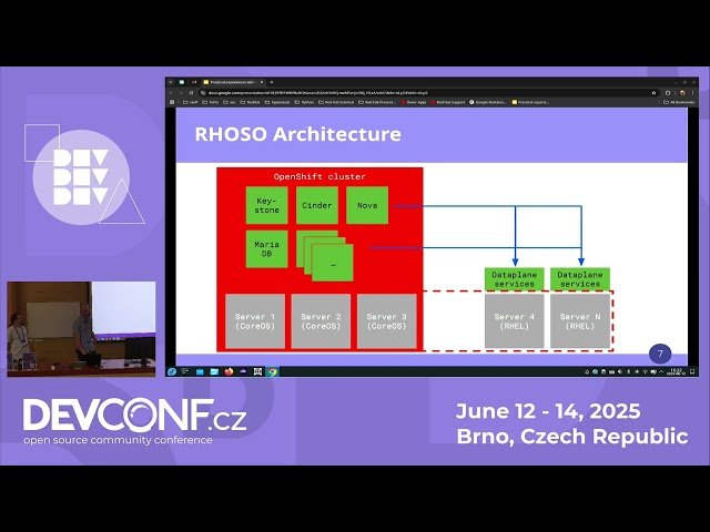 Free Video: Practical Experiences with OpenStack on OpenShift from DevConf | Class Central