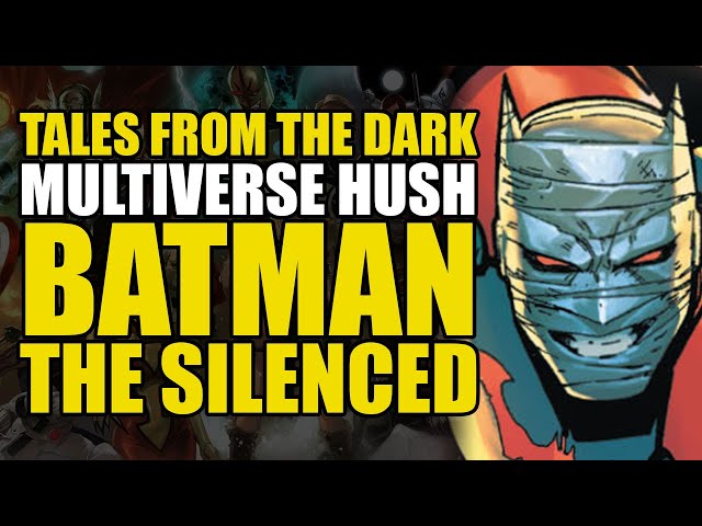 Free Video: Batman: The Silenced - Tales from the Dark Multiverse ...