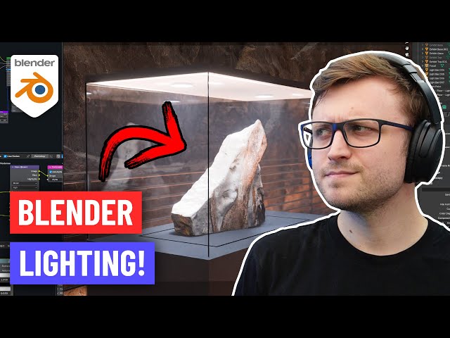 Free Video: Turning a Blender Scene into a Lighting Showcase from ...