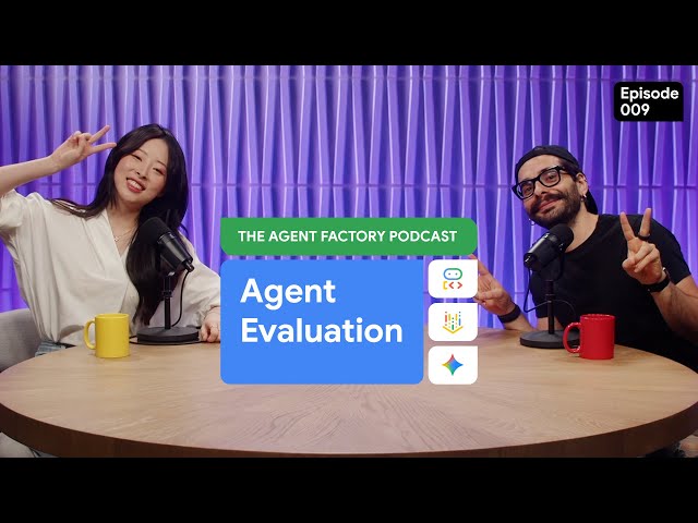 Free Video: The Agent Factory - Agent Evaluation with ADK and Vertex AI - Episode 9 from Google ...