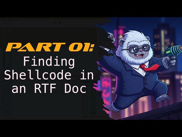 Free Video: Initial File Triage and Shellcode Identification from Dr Josh Stroschein | Class Central