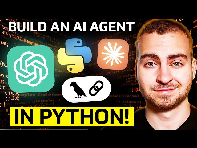 Free Video: Build an AI Agent From Scratch in Python - Tutorial for Beginners from Tech with Tim ...
