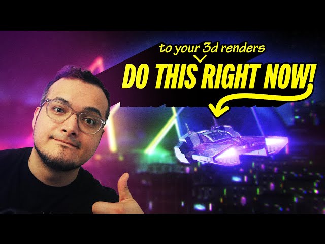 Free Video: Enhancing 3D Renders with Post-Processing Techniques from ...