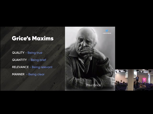 NDC Conferences Talk: Speak To Me - Voice App Conversation Practices ...