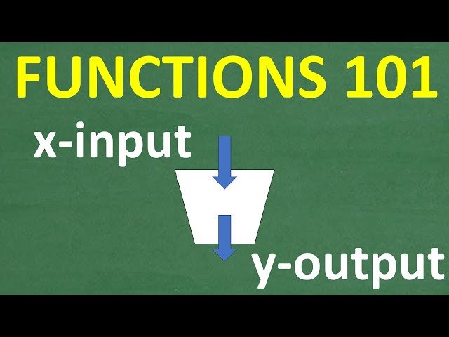 Free Video: Functions in Algebra Made Simple - Beginner Lesson from TabletClass Math | Class Central