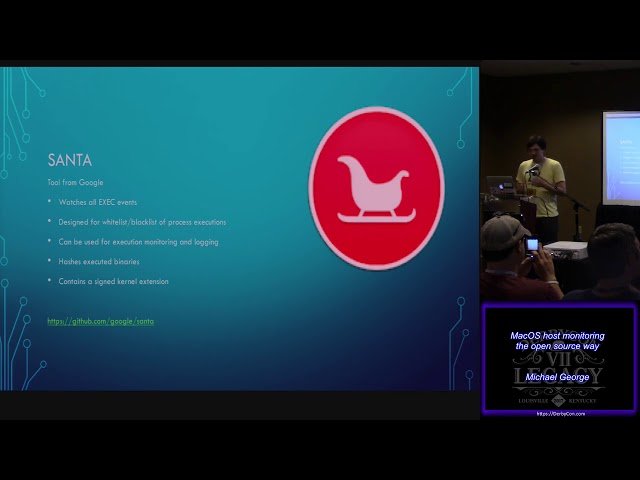 Conference Talks Talk: MacOS Host Monitoring the Open Source Way from YouTube | Class Central