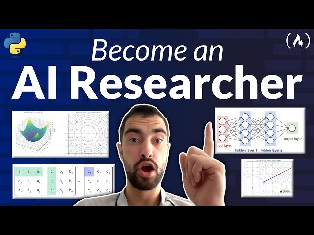 Free Video: Become an AI Researcher - LLM, Math, PyTorch, Neural ...