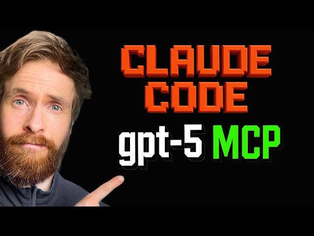 Free Video: Claude Code GPT-5 MCP Server Easy Tutorial from All About AI | Class Central