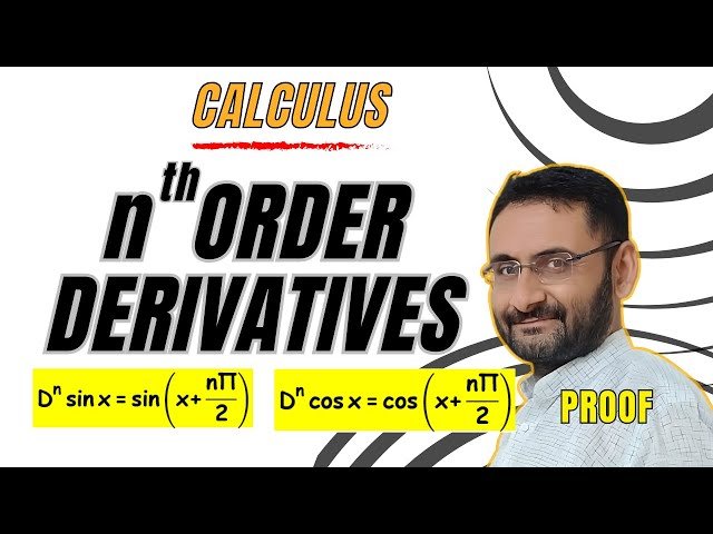 Free Video: Nth Order Derivatives of Sine and Cosine Functions Using Successive Differentiation ...