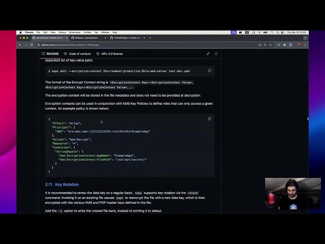 Free Video: SOPS: Secure Management of Configuration Files - Episode 29 from CNCF [Cloud Native ...