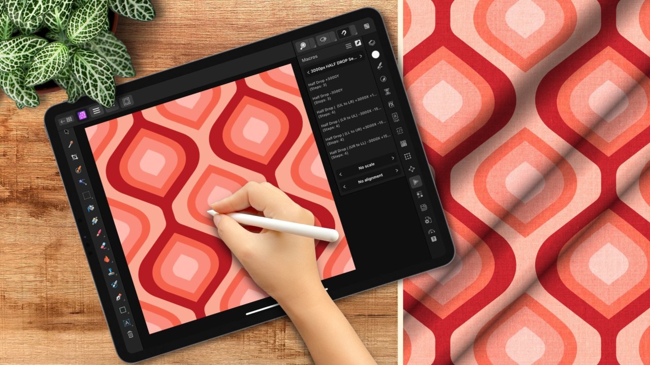Online Course: Surface Pattern Design: Efficiency Hacks in Affinity Designer & Photo V2 from ...